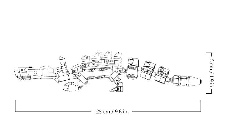 LEGO MOC Snapmaw (Horizon) by studder_builds | Rebrickable - Build with ...