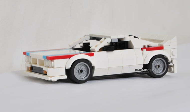 LEGO MOC Lancia 037 (rally+stradale) by superlegofancreations | Rebrickable - Build with LEGO