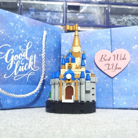 LEGO MOC Mini castle by 菲菲家的金子 | Rebrickable - Build with LEGO