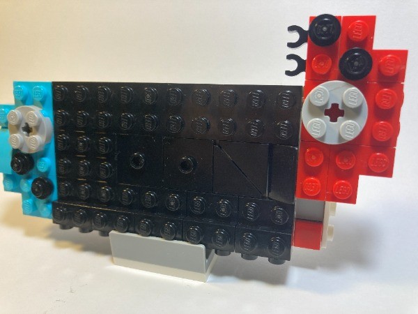 LEGO MOC 31113 Nintendo Switch + handle grip by Twinbricks2 ...