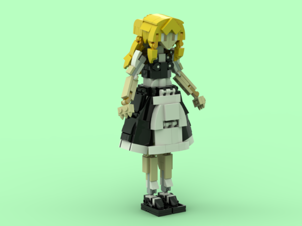 LEGO MOC Marisa Kirisame from Touhou by Vahmi | Rebrickable - Build ...