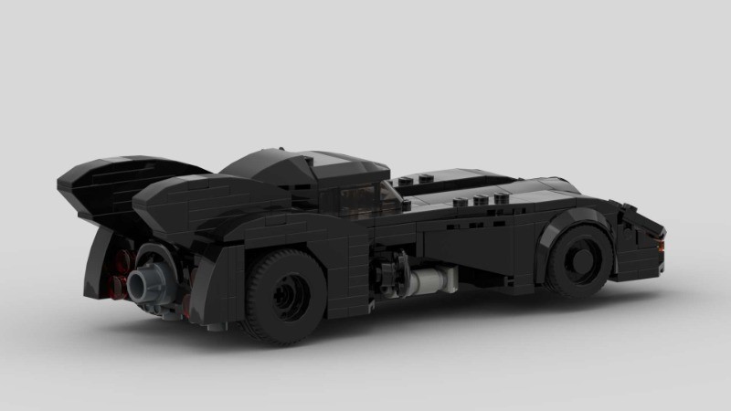 LEGO MOC Batmobile from Batman and Batman Returns by Legolink123 ...