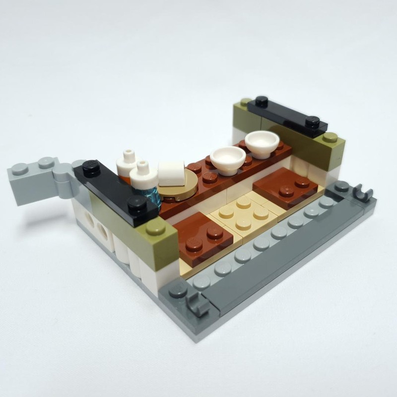 Review: 31131-1 - Downtown Noodle Shop | Rebrickable - Build with LEGO
