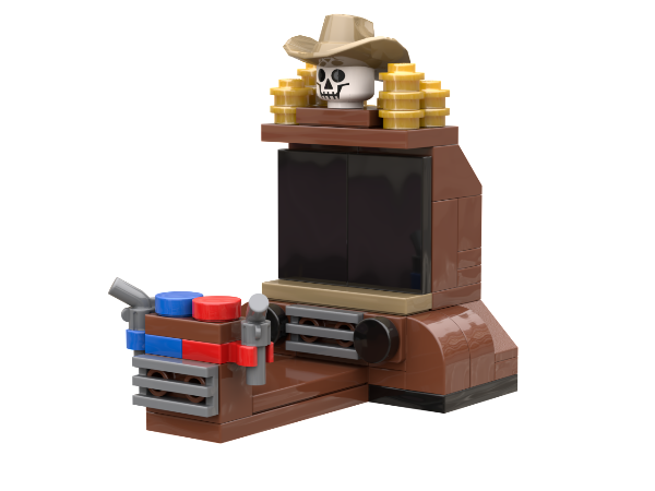 LEGO MOC The Brick and the Dead Arcade Shooting Game by AntOrman ...