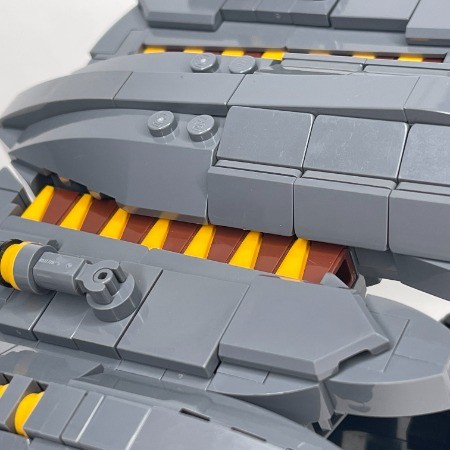 LEGO MOC General Grievous's Starfighter - The Soulless One Minifigure ...