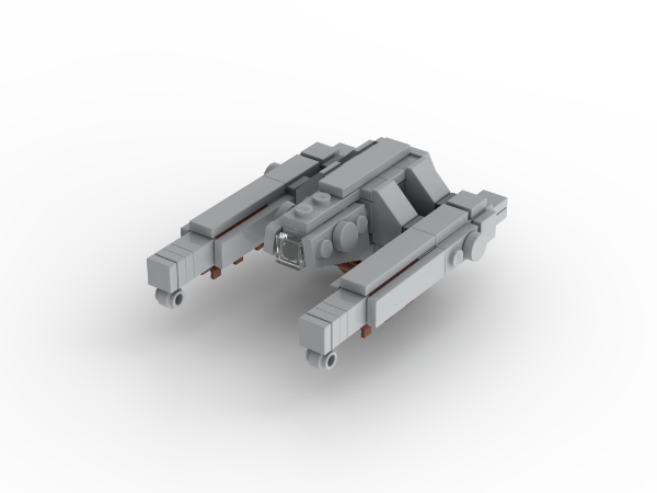 LEGO MOC Micro Y-45 Armored Transport Hauler by crimson_dawn ...