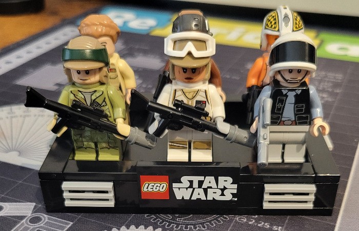 LEGO MOC Mid Sized Troop Display by RMC1138 | Rebrickable - Build with LEGO
