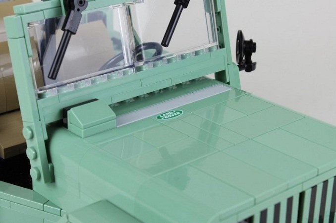 LEGO MOC 10317 - Jeep Willys MB by erictrax | Rebrickable - Build with LEGO