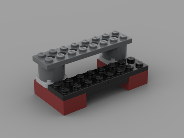 LEGO MOC 31091 - Drag racing Setup by JD Performance | Rebrickable ...