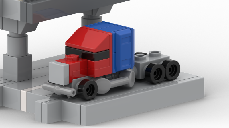 LEGO MOC-179954 Transformers diorama by RomAuLait | Rebrickable - Build ...