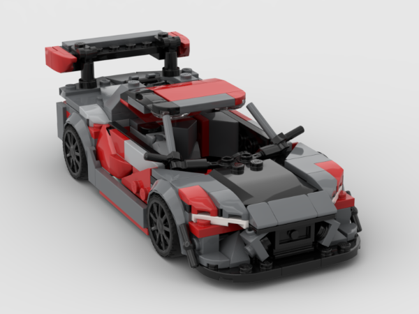 LEGO MOC Audi R8 LMS Lego MOC GT3 race car v10 supercar by Bricks_And ...
