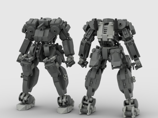 LEGO MOC M4 SHERMAN (WW2 MECH) by sivjix | Rebrickable - Build with LEGO