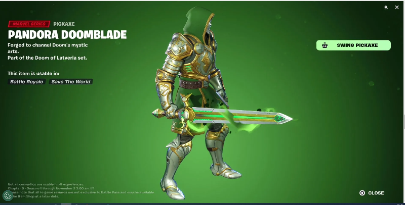 LEGO MOC Doctor Doom Pandora Armor - Fortnite - Marvel by ALLEGORY ...