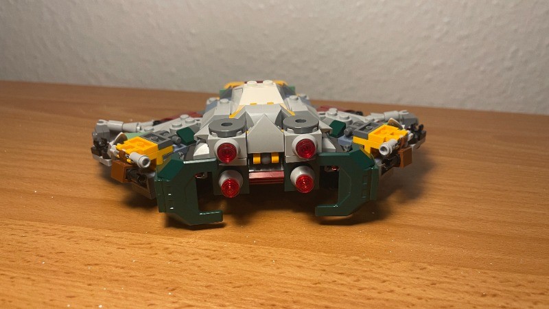 LEGO MOC-160844 2x 75369 MOC: Mech Starfighter by AtlasNoctis ...