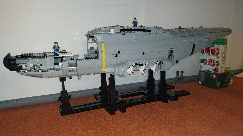 LEGO MOC Airbus A400M Atlas ( Without Power Functions ) by Pathaquinous ...