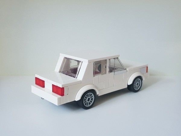 LEGO MOC Dodge Aries K by brickshrimp | Rebrickable - Build with LEGO
