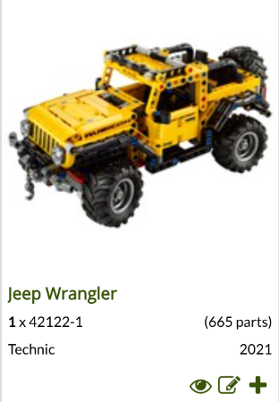 LEGO MOC Control+ Ford GT by Lcd | Rebrickable - Build with LEGO