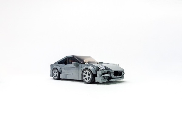 LEGO MOC-206415 Porsche 911 Carrera (997) by SFH_Bricks | Rebrickable ...