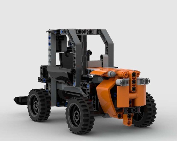 LEGO MOC 42166 MOCs Collections by ErikGS | Rebrickable - Build with LEGO