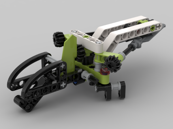 LEGO MOC Ornithopter with functioning and folding wings by diddesen ...