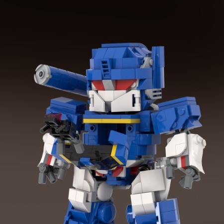 LEGO MOC SOUNDWAVE(BUMBLEBEE VER) by choi_dambaek | Rebrickable - Build ...