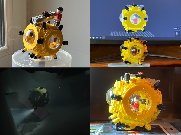 LEGO MOC Sub from Playdead INSIDE by huguberhart | Rebrickable - Build ...