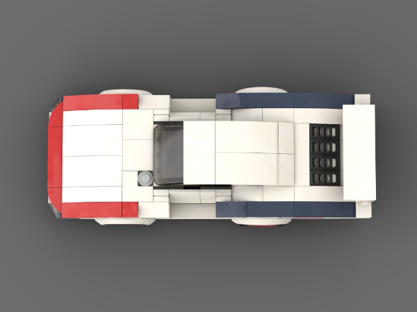 LEGO MOC Porsche 935 Moby Dick by Pistatsia | Rebrickable - Build with LEGO