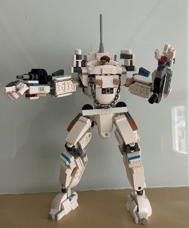 LEGO MOC Orion-Class Titan - 31152 Alternate Build by belsonbrick ...