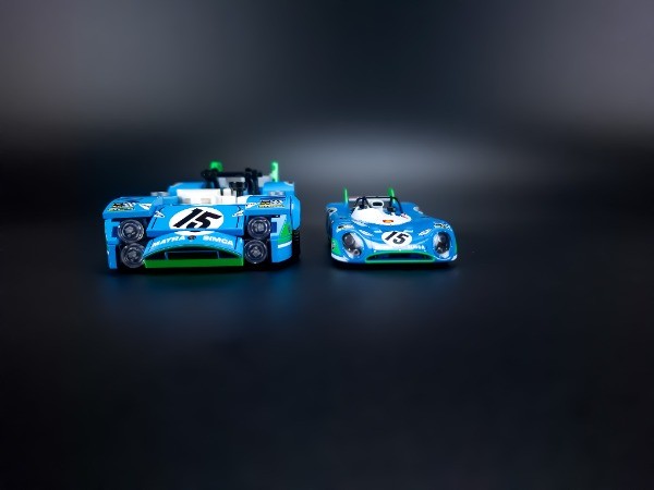 LEGO MOC Matra Simca MS670 1972 by SFH_Bricks | Rebrickable - Build ...