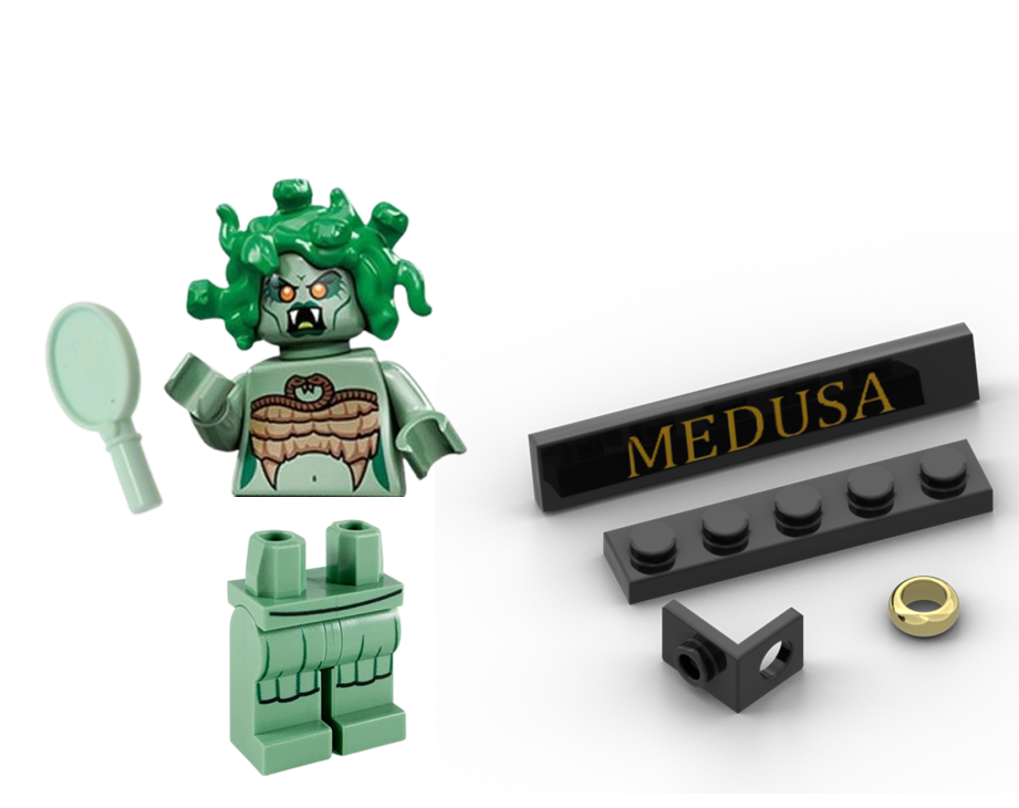 LEGO MOC-234537 Figurehead modification for HMS Euryalus by boeing_787 ...
