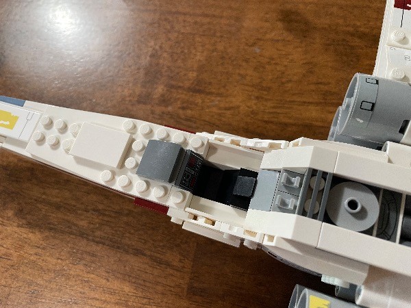 LEGO MOC X-Wing Starfighter 75301 Modification by PlanetoftheBricks ...