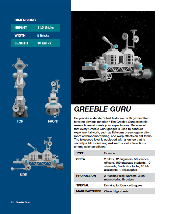 Review: LEGO Space Projects Book | Rebrickable - Build with LEGO