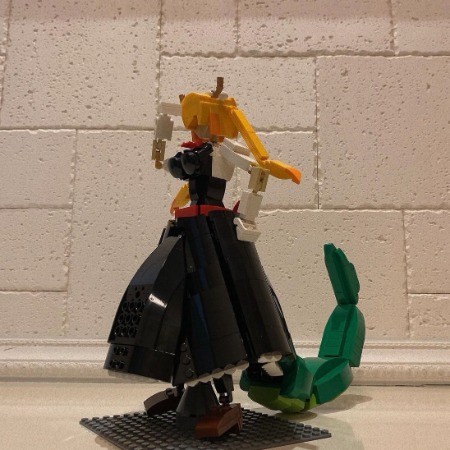 LEGO MOC Miss Kobayashi's Dragon Maid - Tohru by Hai22 | Rebrickable ...