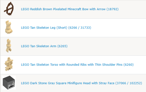 LEGO MOC Camel Husk by Testificate_Man | Rebrickable - Build with LEGO