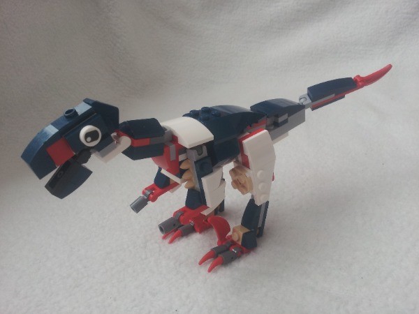 LEGO MOC 31088 Alternate Build Velociraptor by LegoBuildo | Rebrickable ...