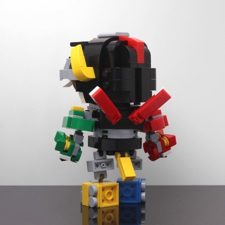 LEGO MOC Mini VOLTRON by choi_dambaek | Rebrickable - Build with LEGO
