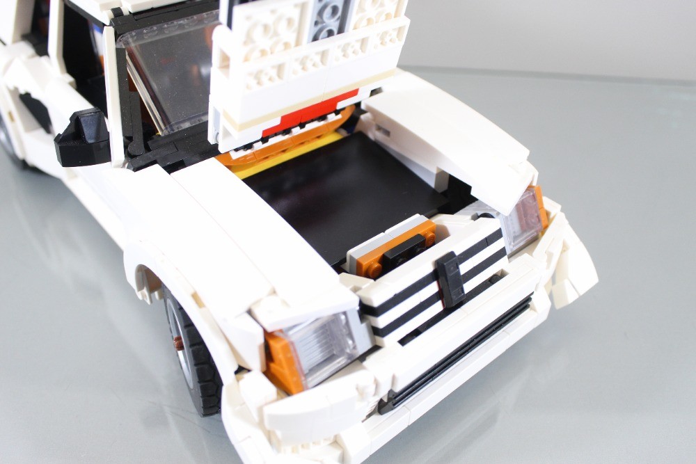 LEGO MOC-232332 10295 Peugeot 205 T16 EVO2 with Stickers by firas ...
