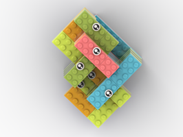 LEGO MOC 6_3 Knot by flerpdederp | Rebrickable - Build with LEGO