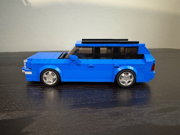 LEGO MOC Audi RS2 Avant by 4R-Builds | Rebrickable - Build with LEGO