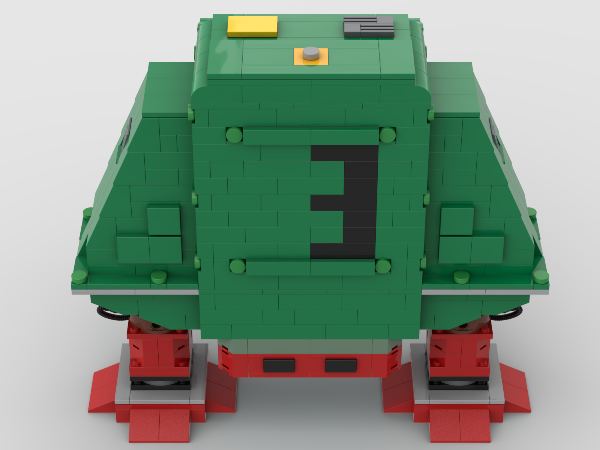 LEGO MOC Silent Running Robot Drones Dewey, Huey, and Louie by enfurnoh ...