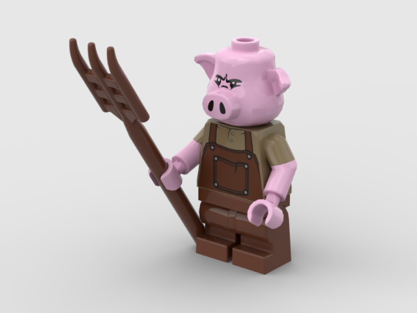 LEGO MOC Pigs VS Chickens by -JimyBricks- | Rebrickable - Build with LEGO