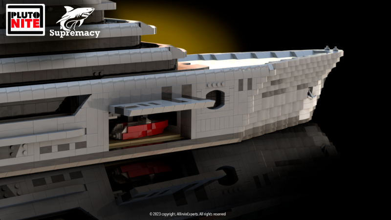 LEGO MOC-162171 The SUPREMACY Yacht - Ulitmate Collector Series by ...