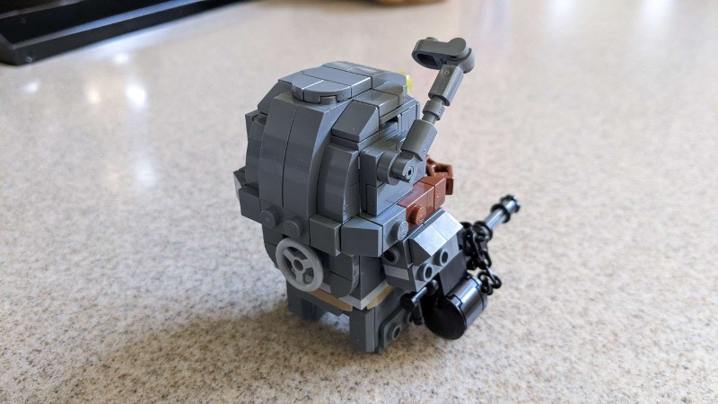 LEGO MOC Fallout LEGO Brickheadz MOC ~ T-51 Power Armor by tobi_brickz ...