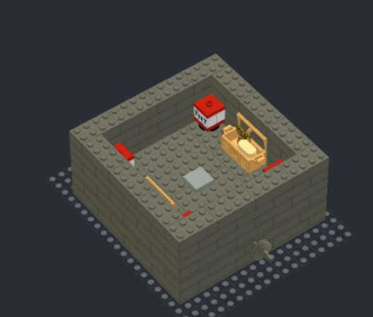 LEGO MOC Desert Temple Basement / Keller des Wüstentempels by I_luv ...