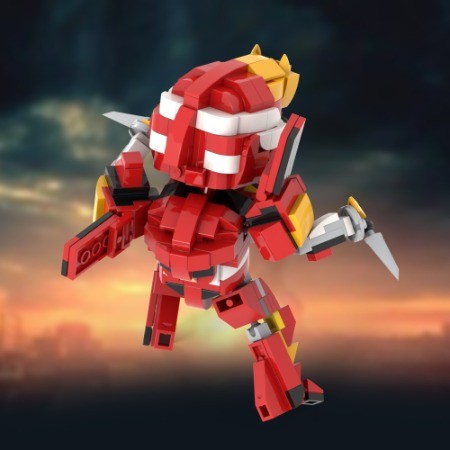 LEGO MOC EVA-002 by choi_dambaek | Rebrickable - Build with LEGO