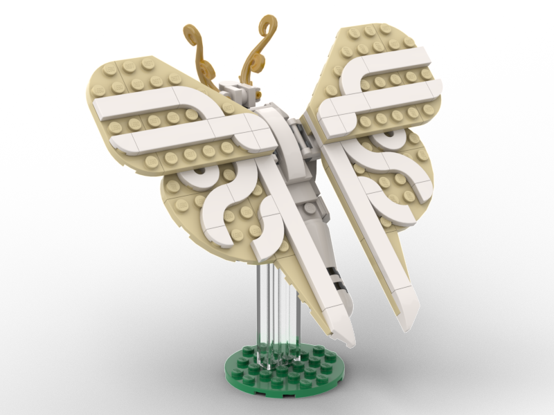 LEGO MOC-225877 Insect Collection by NoParadise_Bricks | Rebrickable ...