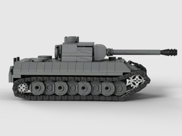 LEGO MOC-196051 WW2 Panther V ausf A Tank by BrickMotions6026 ...