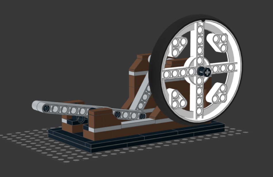 LEGO MOC-242080 Finger Powered Engine by BarracudaBrick | Rebrickable ...