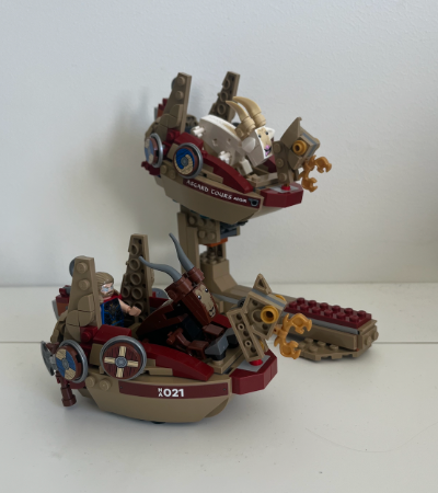 LEGO MOC Thor's Goats' Boats by MESsemble | Rebrickable - Build with LEGO