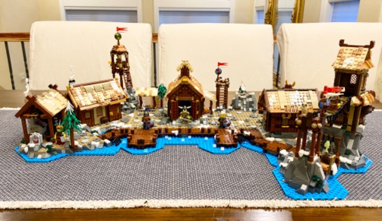 LEGO MOC Viking Village Big Expansion by lux.bricks | Rebrickable ...